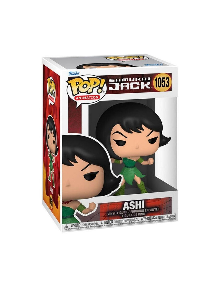Ashi Funko Pop Animation Samurai Jack – chikaratoys