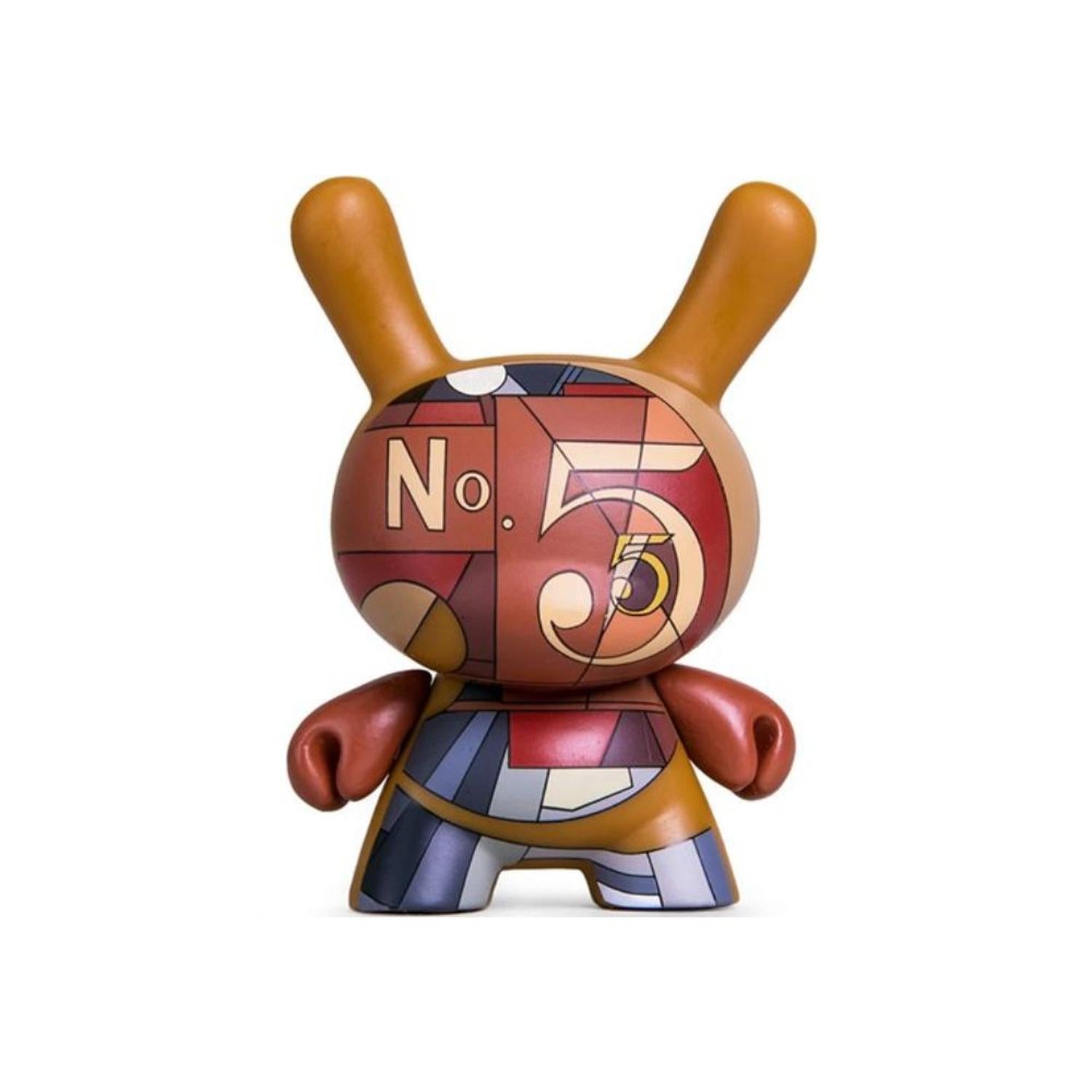 I Saw the Figure 5 in Gold Dunny Demuth Kidrobot The Met Showpiece ...